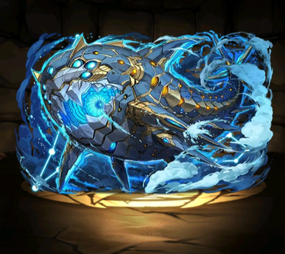 Mechanical Pisces, Metal Alrescha | Puzzle & Dragons Wiki | Fandom