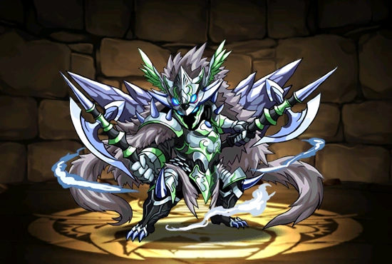 Fenrir Knight Kamui | Puzzle & Dragons Wiki | Fandom
