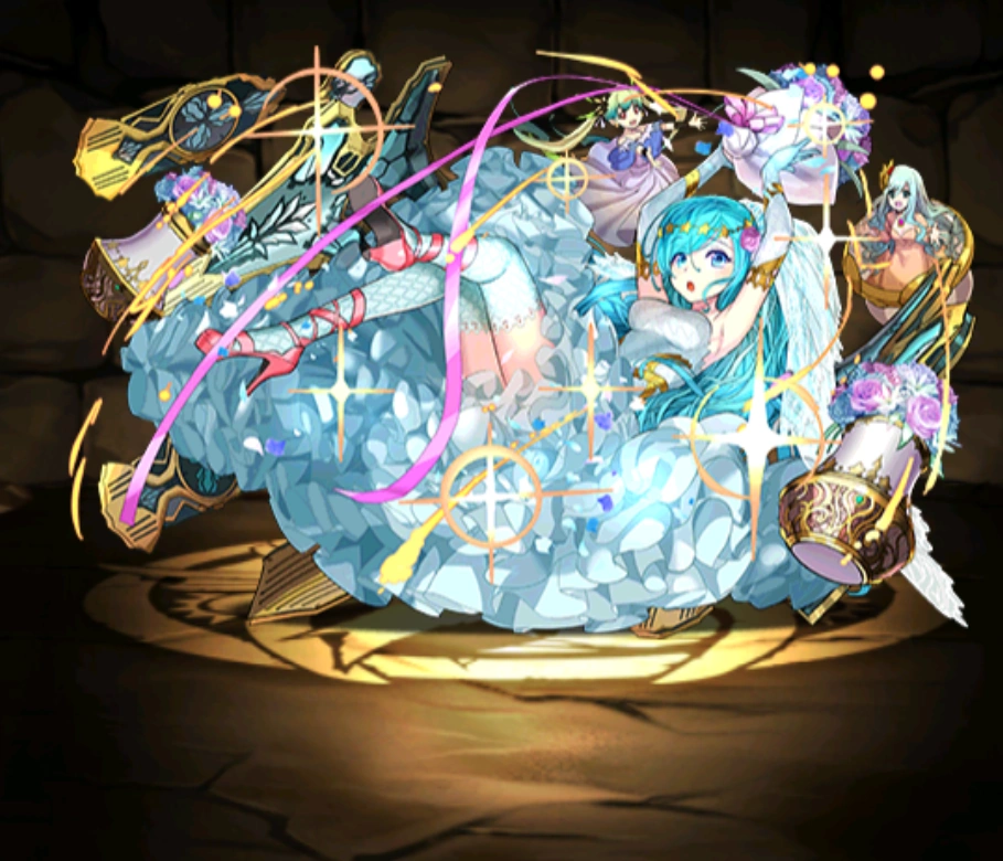 Star-Blessed Bride, Scheat | Puzzle & Dragons Wiki | Fandom