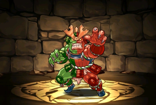 Wood Samurai Ogre | Puzzle & Dragons Wiki | Fandom