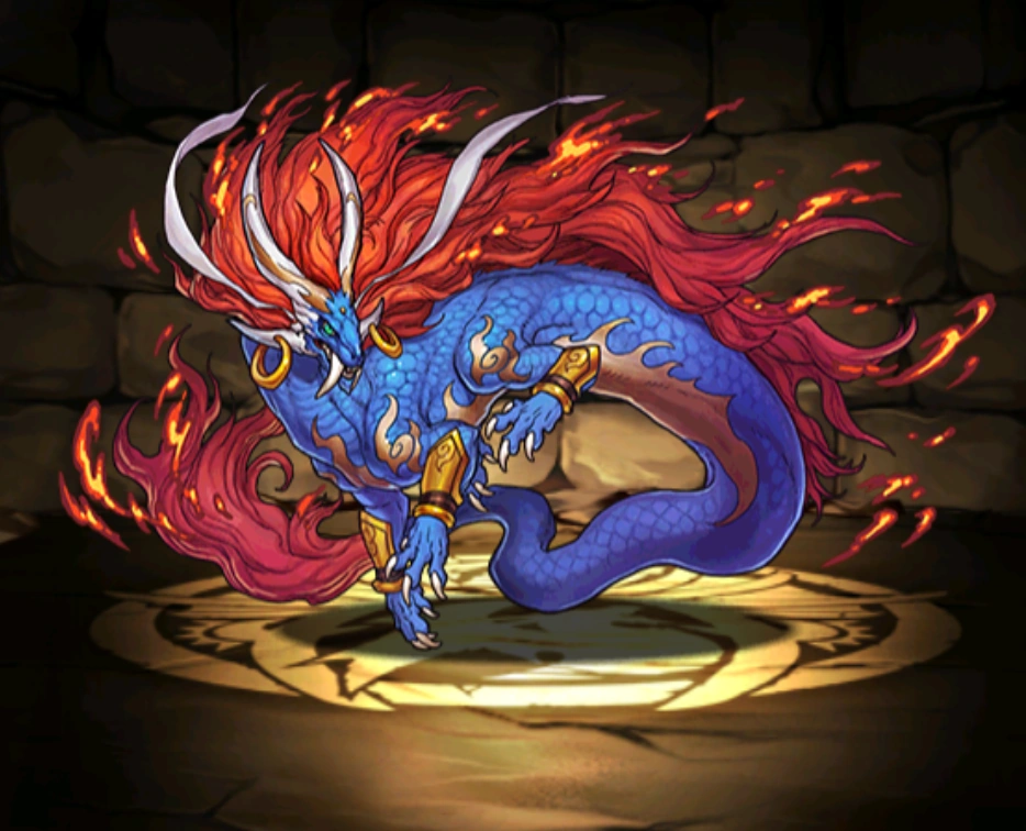 Shiva Dragon | Puzzle & Dragons Wiki | Fandom