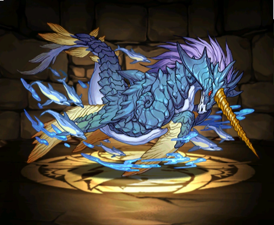 Neptune Dragon | Puzzle & Dragons Wiki | Fandom