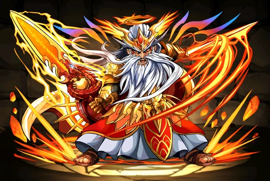 Awoken Zeus Vulcan | Puzzle & Dragons Wiki | Fandom