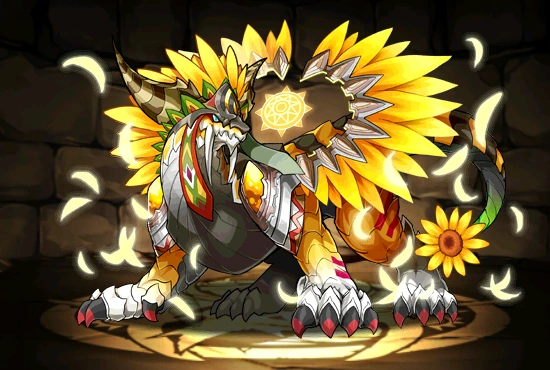 Orange Flower Dragon | Puzzle & Dragons Wiki | Fandom