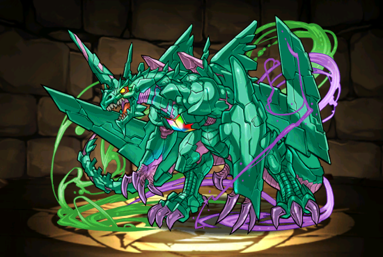 Green Stone Dragon, Adamant | Puzzle & Dragons Wiki | Fandom