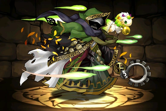 Drifting Wizard, Wee Jas | Puzzle & Dragons Wiki | Fandom