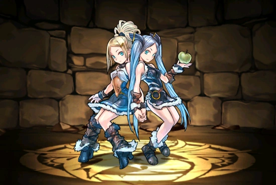 Idunn&Idunna | Puzzle & Dragons Wiki | Fandom