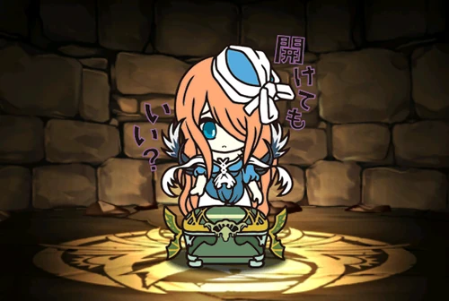 Pandora (chibi) | Puzzle & Dragons Wiki | Fandom