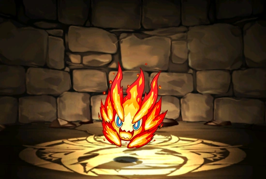 Flame Spirit Will-O'-Wisp | Puzzle & Dragons Wiki | Fandom