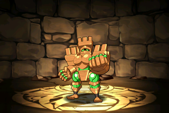 Earth Golem | Puzzle & Dragons Wiki | Fandom