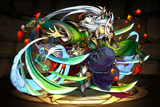 Nameless Blade Brave, Masamune | Puzzle & Dragons Wiki | Fandom