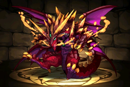 Meteor Volcano Dragon | Puzzle & Dragons Wiki | Fandom