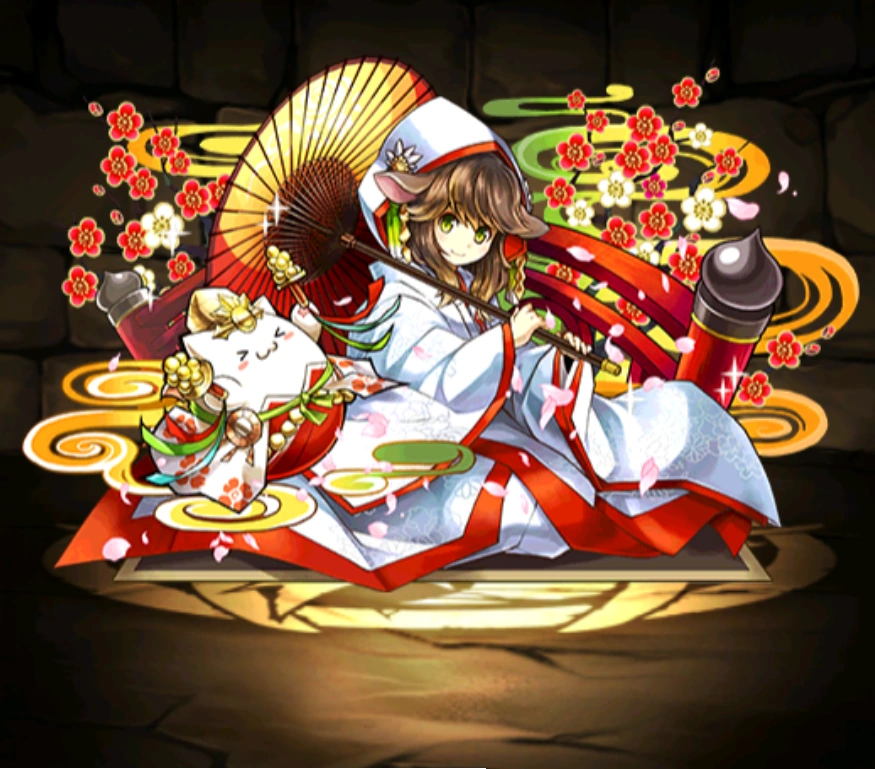 White Kimono Bride, Kano | Puzzle & Dragons Wiki | Fandom