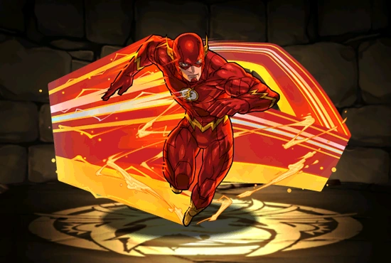 Crimson Speedster, The Flash | Puzzle & Dragons Wiki | Fandom