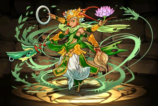 Creator God, Vishnu | Puzzle & Dragons Wiki | Fandom
