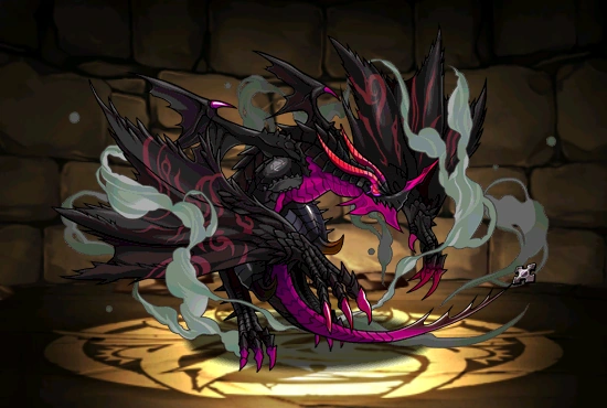 Dark Skye Dragon Dark Wood Skydragon, Horai | Puzzle & Dragons Wiki
