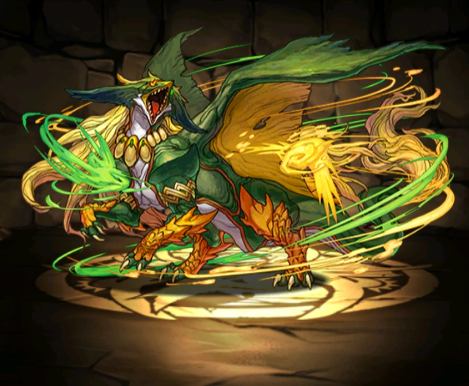 Light Lance God, Odin Dragon | Puzzle & Dragons Wiki | Fandom