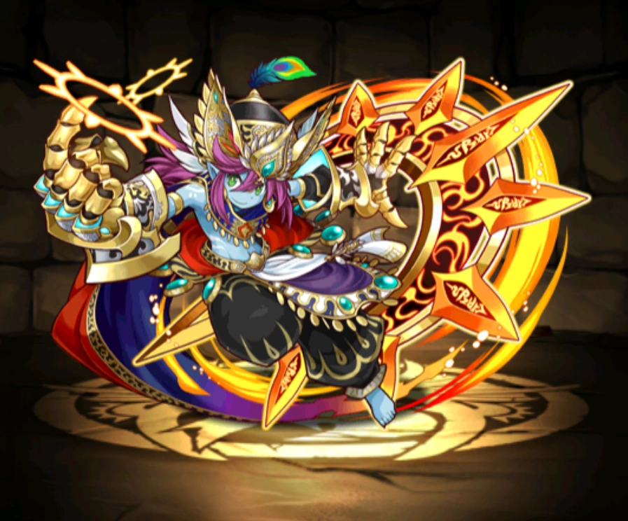 Divine General of the Sun, Krishna | Puzzle & Dragons Wiki | Fandom
