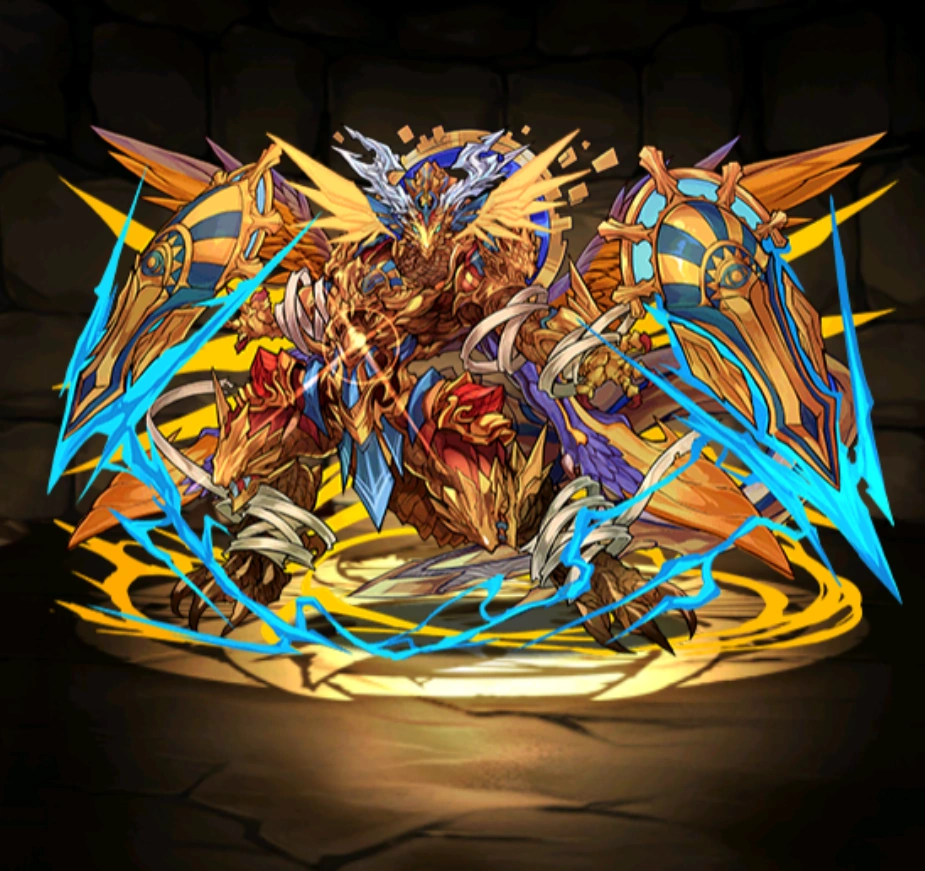 Almighty God, Ra Dragon | Puzzle & Dragons Wiki | Fandom