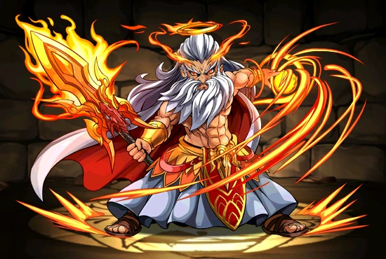 Zeus Vulcan | Puzzle & Dragons Wiki | Fandom