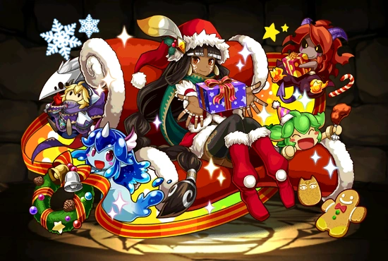 Holy Night Divine Elemental, Genie | Puzzle & Dragons Wiki | Fandom
