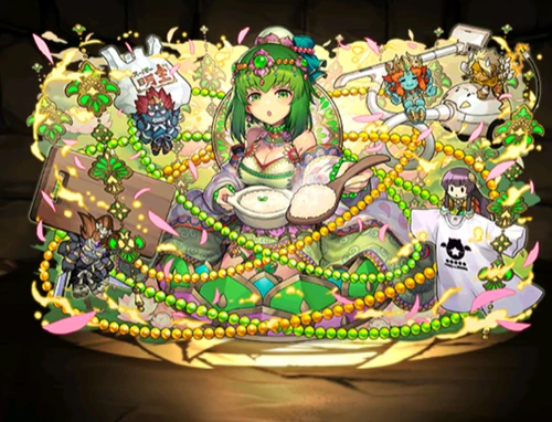 Devoted Bride, Rushana | Puzzle & Dragons Wiki | Fandom