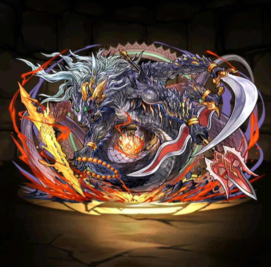Smithing God, Shiva Dragon | Puzzle & Dragons Wiki | Fandom