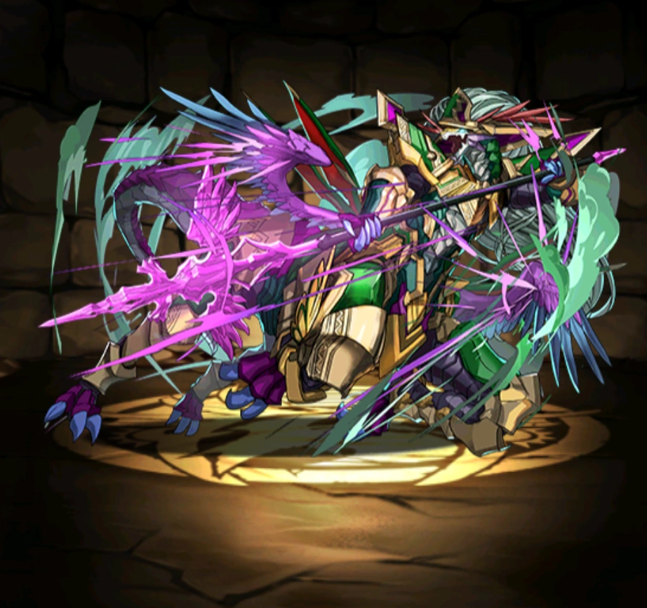 Reincarnated Odin Dragon | Puzzle & Dragons Wiki | Fandom