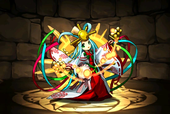 Amaterasu Ohkami | Puzzle & Dragons Wiki | Fandom