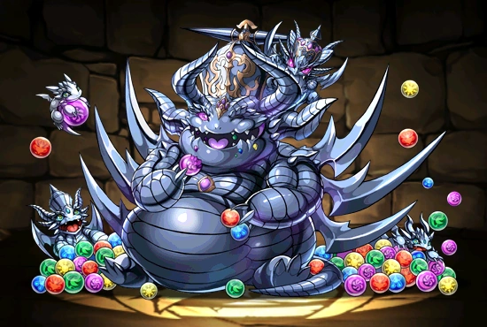 Extreme King Metal Dragon | Puzzle & Dragons Wiki | Fandom