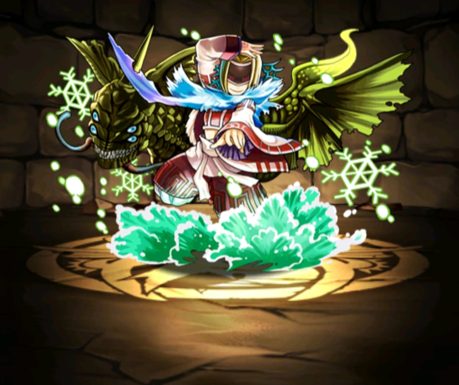 Kachua, Keeper of the Icegate | Puzzle & Dragons Wiki | Fandom