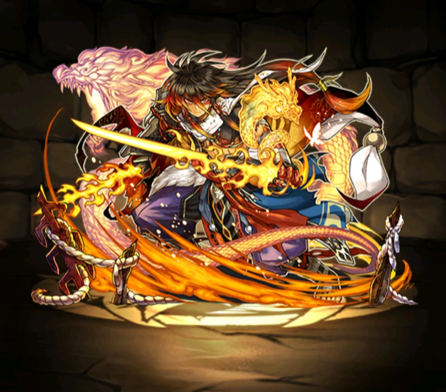 Heroic God-Emperor, Yamato Takeru | Puzzle & Dragons Wiki | Fandom