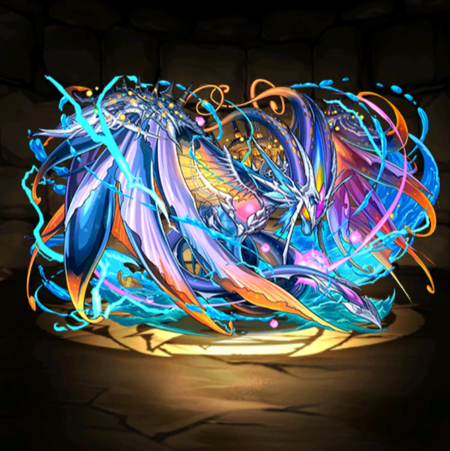 White Rainbow Ark, Neptune Dragon | Puzzle & Dragons Wiki | Fandom