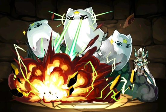 Guardian of Dark Riches, Medjedra | Puzzle & Dragons Wiki | Fandom