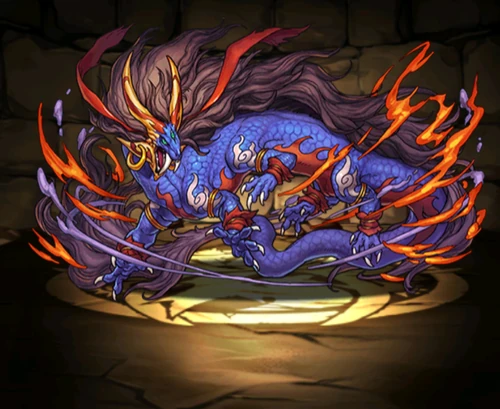 Destroyer God, Shiva Dragon | Puzzle & Dragons Wiki | Fandom