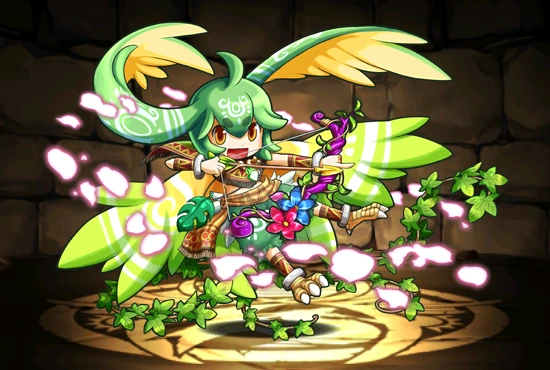 Sylph, the Wind Elemental | Puzzle & Dragons Wiki | Fandom