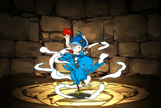 Blue Chocobo&Chocobo Knight | Puzzle & Dragons Wiki | Fandom