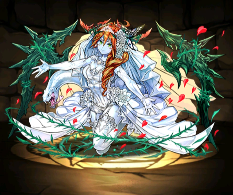 White Roses Bride, Hera-Beorc | Puzzle & Dragons Wiki | Fandom