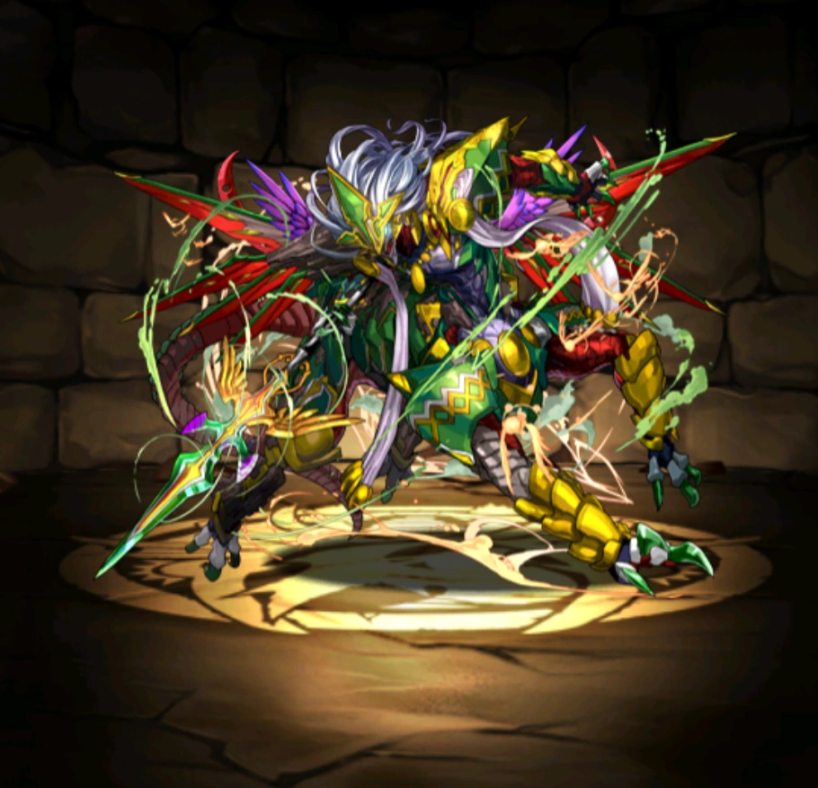 Original God Odin Dragon, Light Lance Form | Puzzle & Dragons Wiki | Fandom