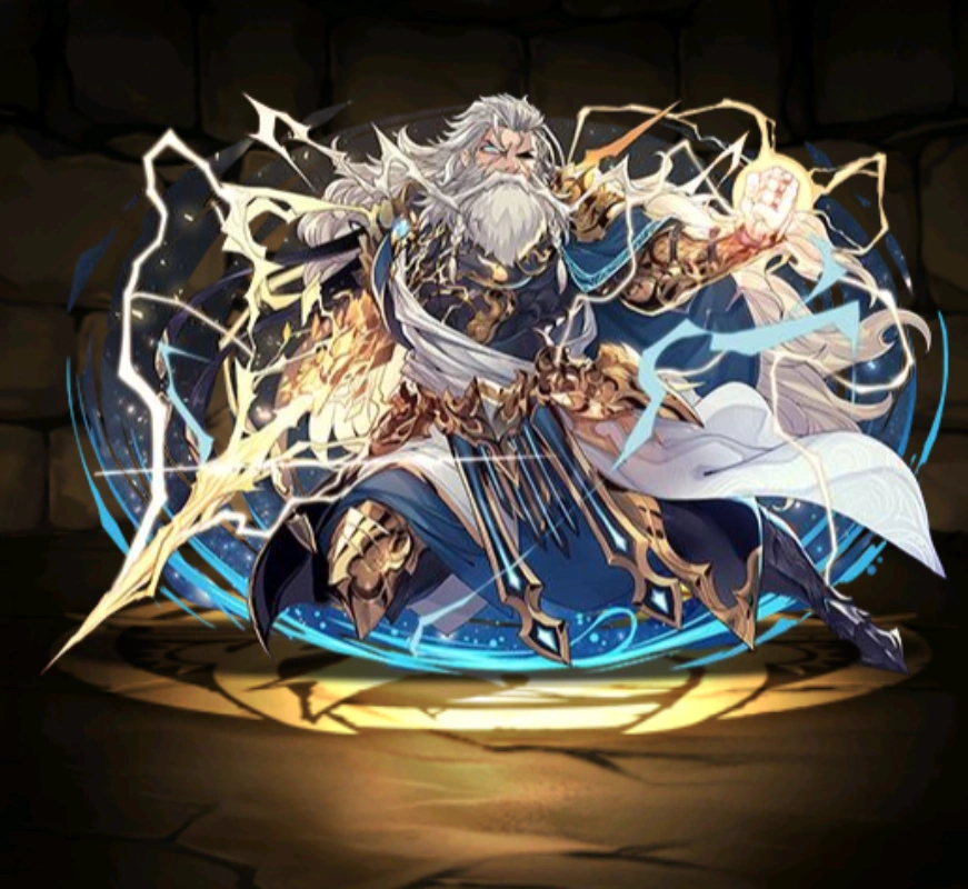 Almighty God of the Divine Transcendence, Zeus | Puzzle & Dragons Wiki ...