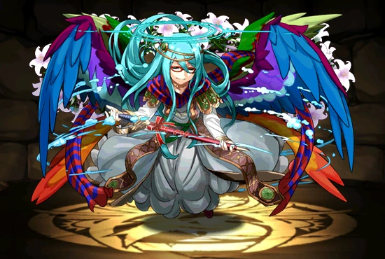 Guiding Archangel, Gabriel | Puzzle & Dragons Wiki | Fandom