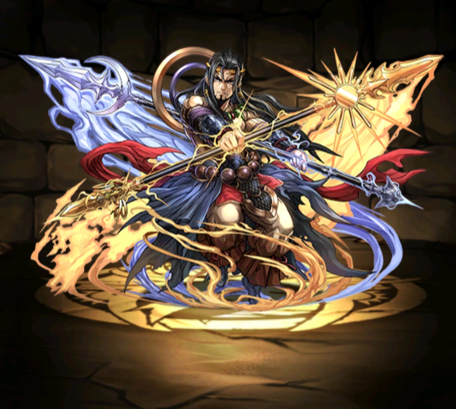 Creator God of Twin Skies, Izanagi | Puzzle & Dragons Wiki | Fandom
