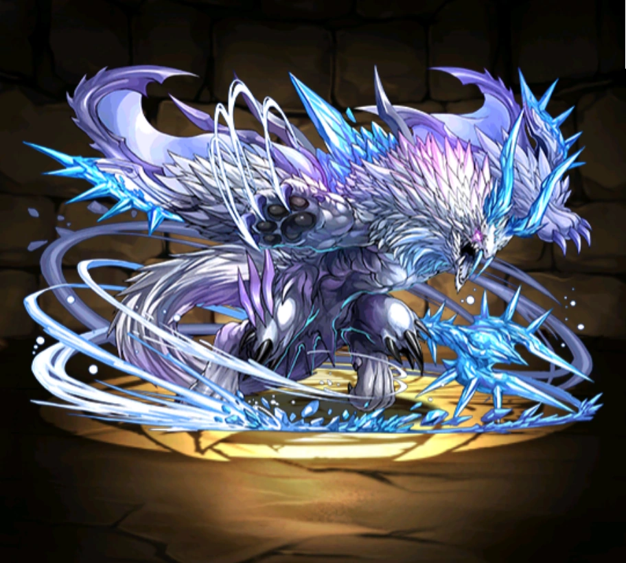 Barbed Frost Dragon Emperor, Ilsix | Puzzle & Dragons Wiki | Fandom