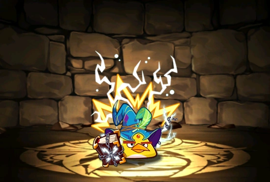 ABE Wizard Chuck | Puzzle & Dragons Wiki | Fandom
