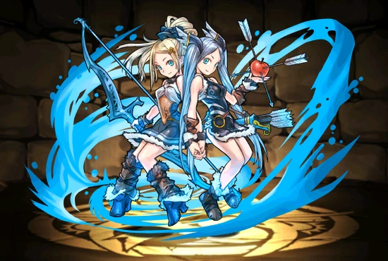Idunn&Idunna, Twin Goddesses | Puzzle & Dragons Wiki | Fandom