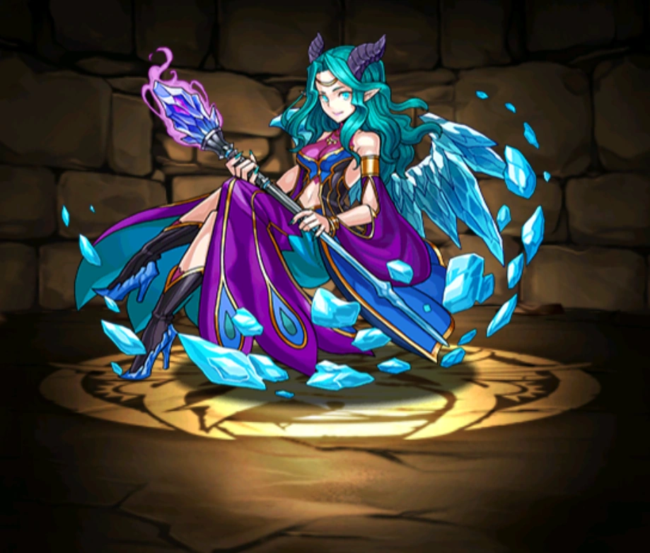 Frozen Hell Demon, Indigo | Puzzle & Dragons Wiki | Fandom