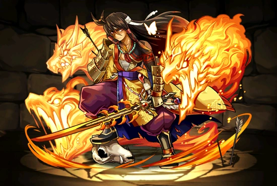 Stormy God-Emperor, Yamato Takeru | Puzzle & Dragons Wiki | Fandom