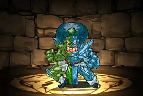 Wood Ice Ogre | Puzzle & Dragons Wiki | Fandom