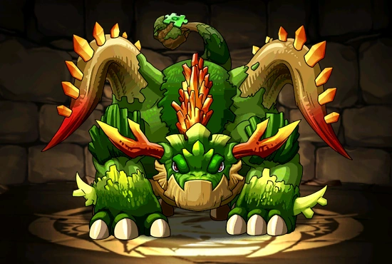 Boulder Dragon, Garmut | Puzzle & Dragons Wiki | Fandom