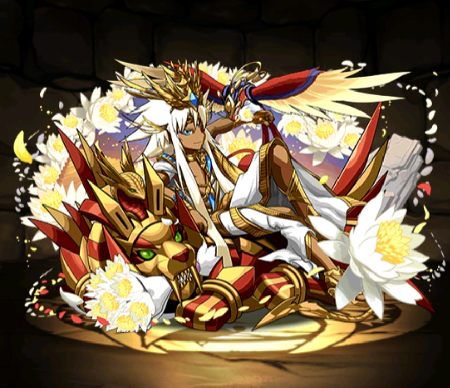 Passionate Sun Deity, Ra | Puzzle & Dragons Wiki | Fandom